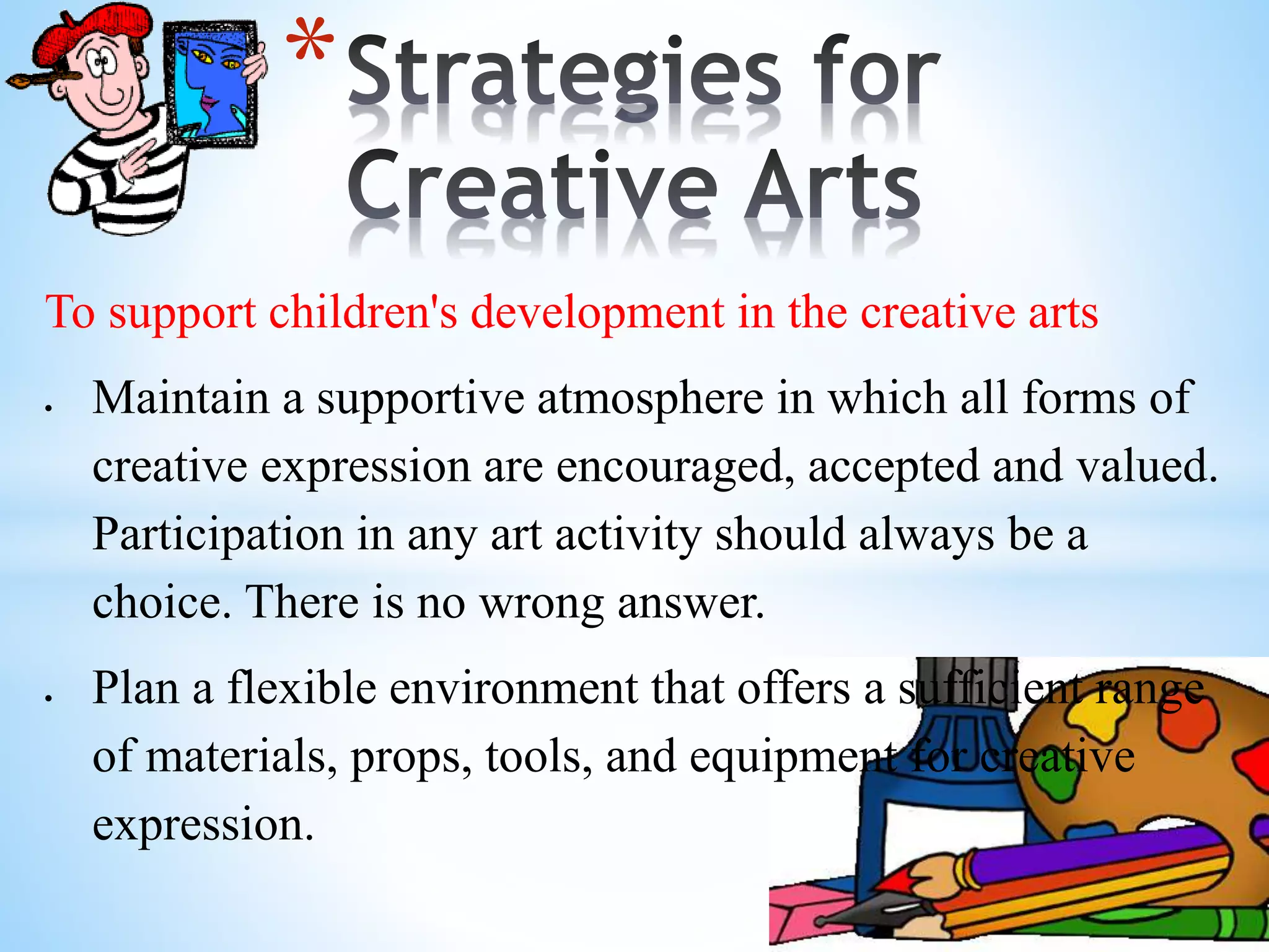 Creative arts – lesson 1 | PPTX