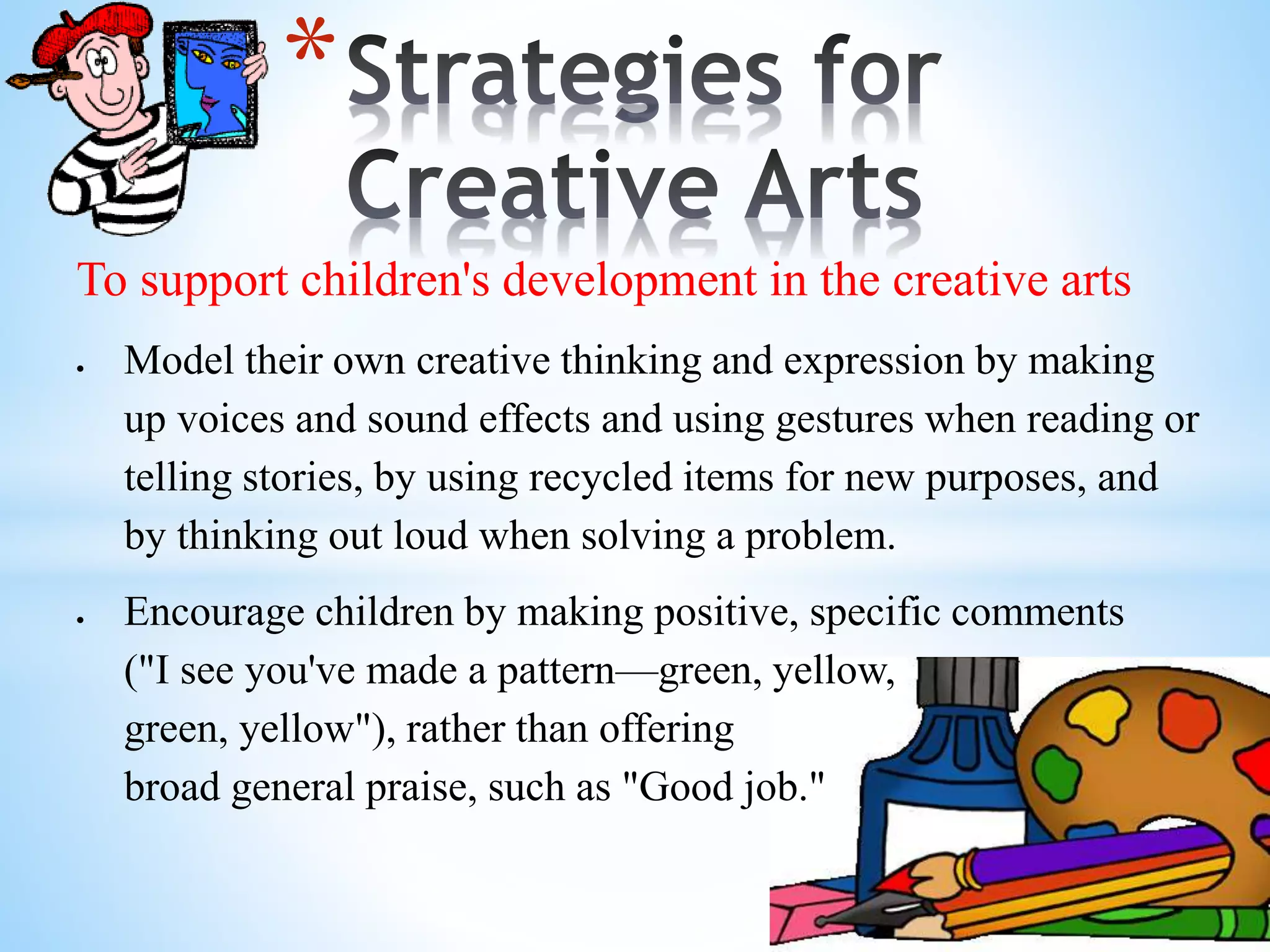 Creative arts – lesson 1 | PPTX