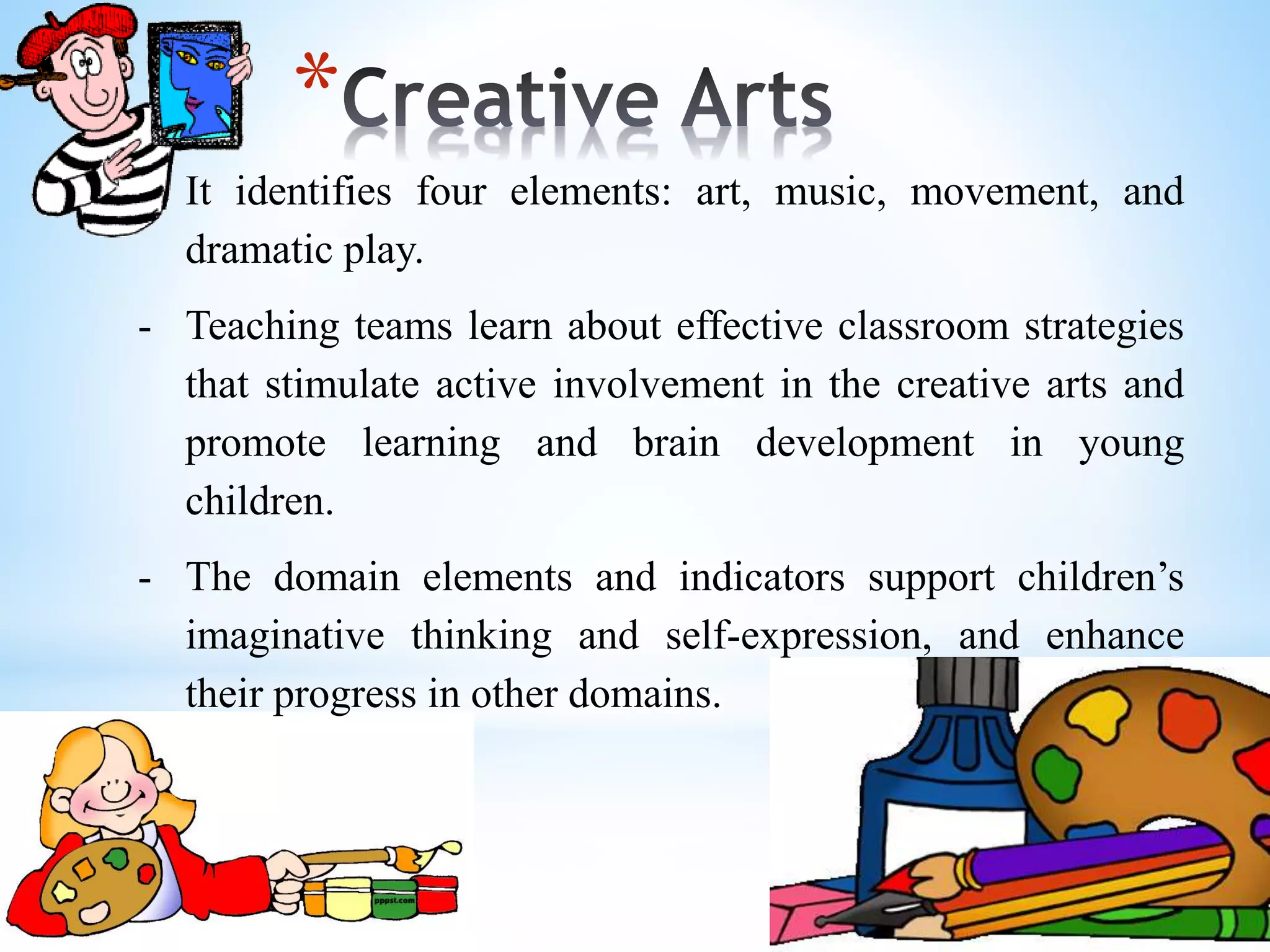 Creative arts – lesson 1 | PPTX