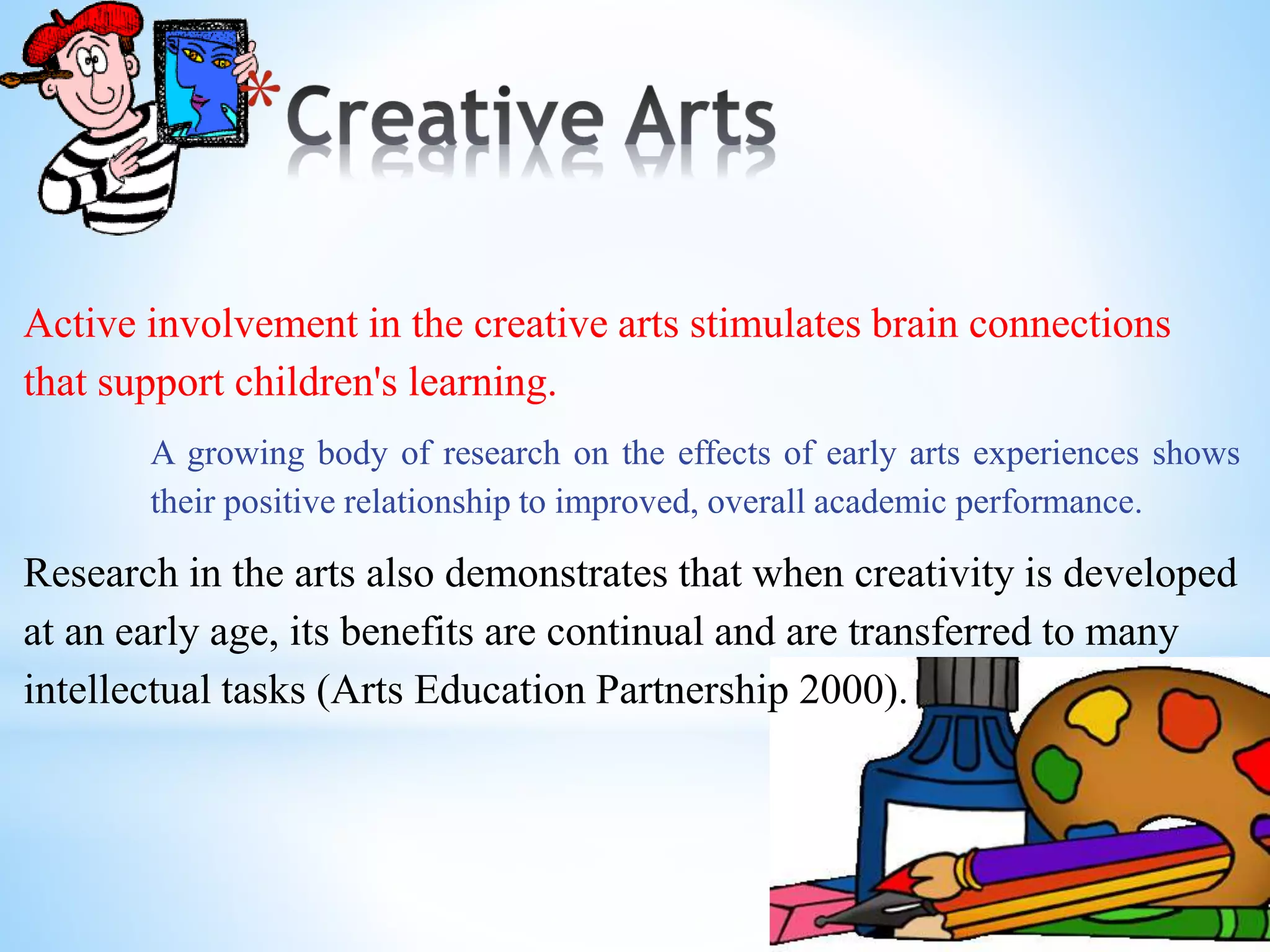 Creative arts – lesson 1 | PPTX