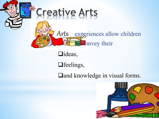 Creative arts – lesson 1 | PPTX