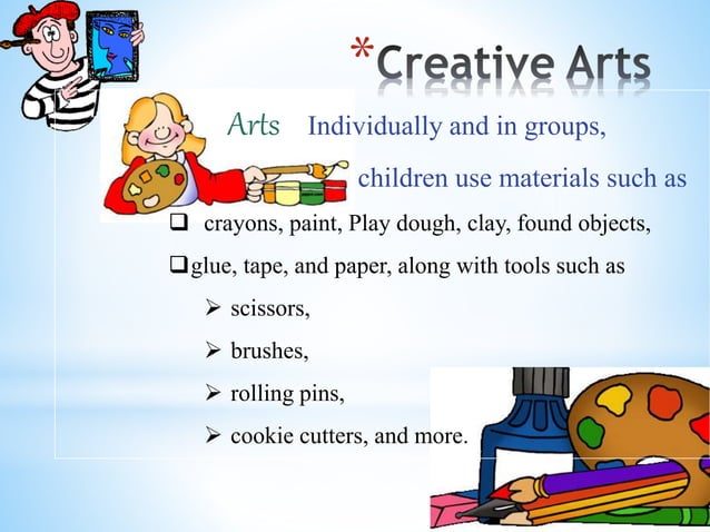 Creative arts – lesson 1 | PPTX