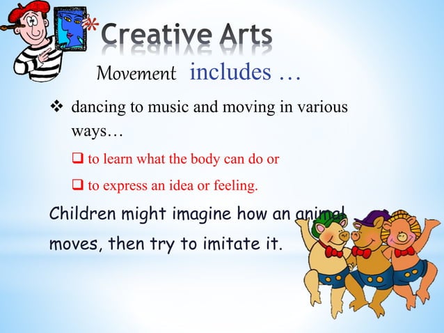 Creative arts – lesson 1 | PPTX
