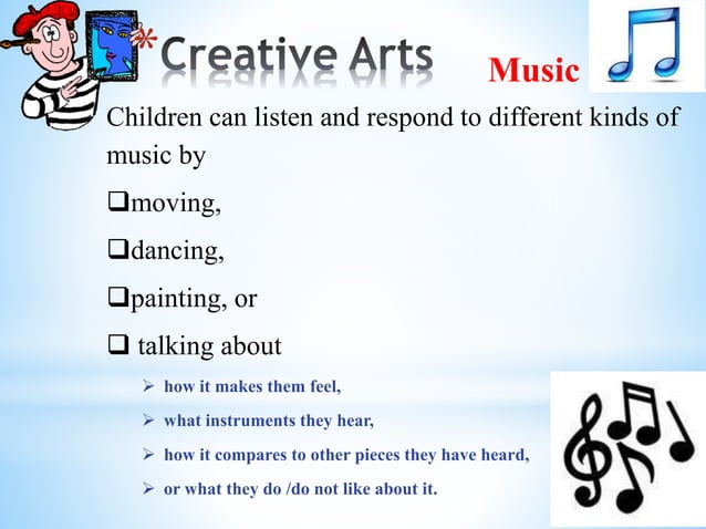 Creative arts – lesson 1 | PPTX