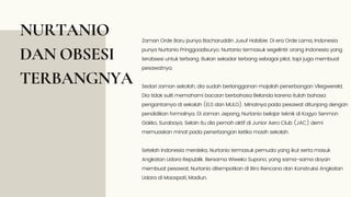 NURTANIO : INDUSTRI DIRGANTARA NASIONAL | PDF
