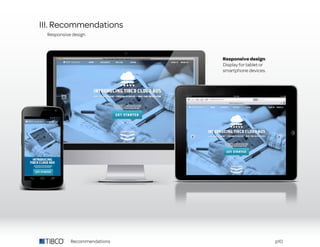 Website assessment | PDF