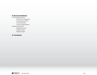Website assessment | PDF