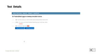 Creative Automation with Galen Framework | PPT