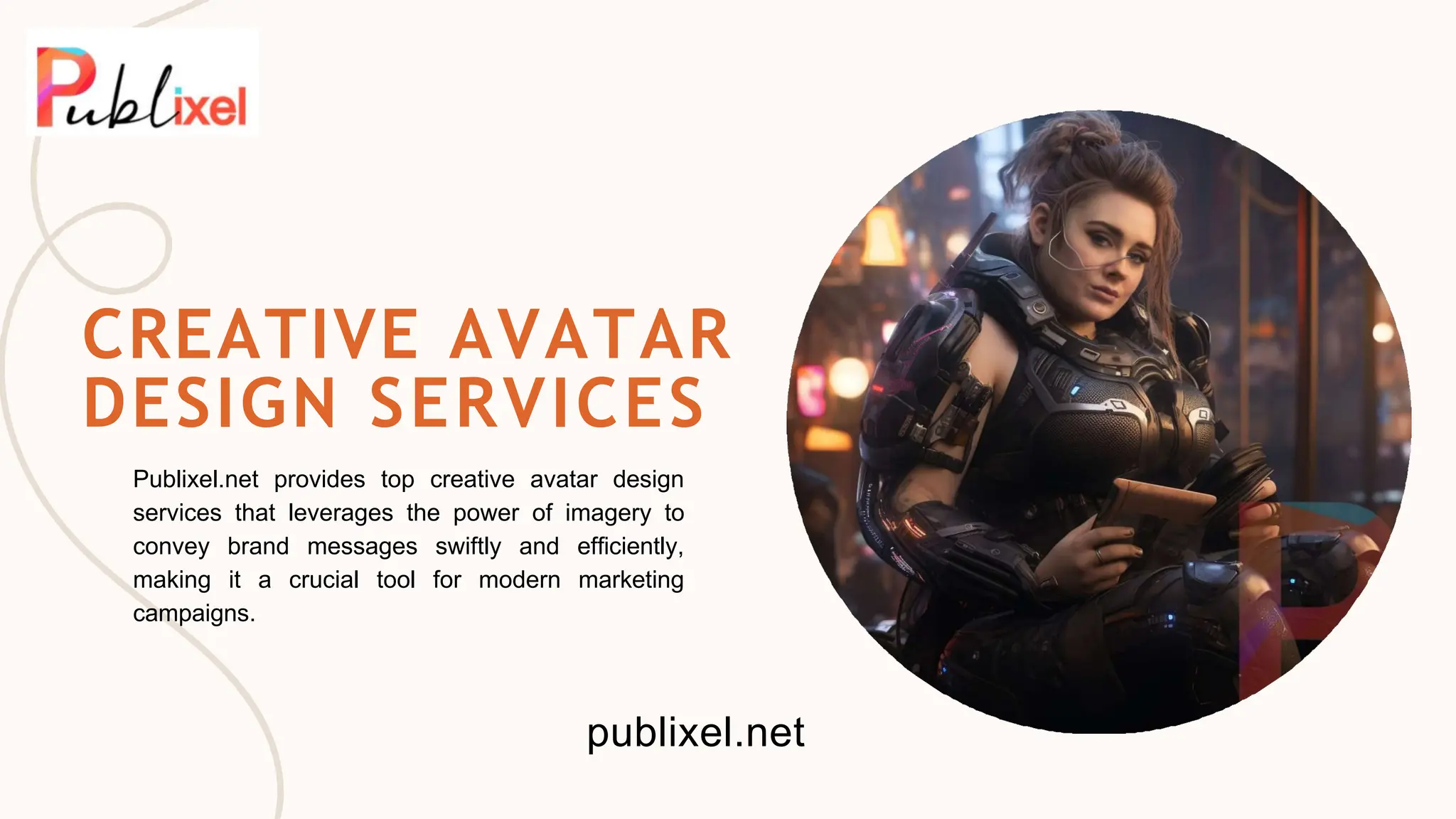 Creative Avatar Design Services | PPTX