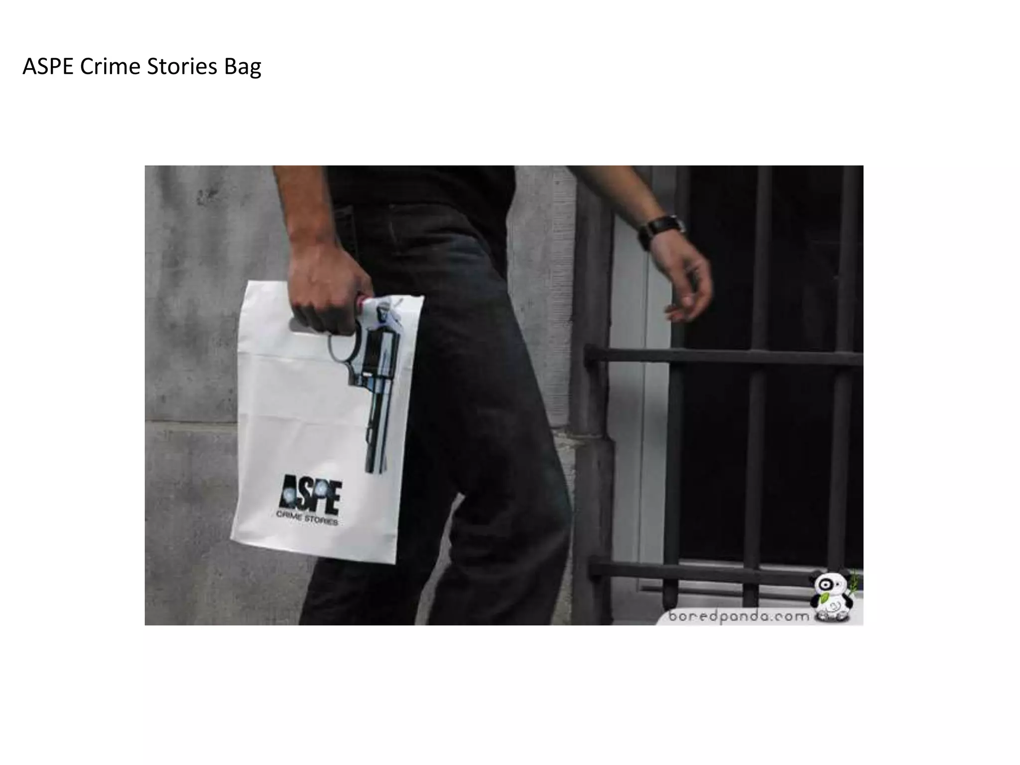 Creative bag advertisements | PPTX