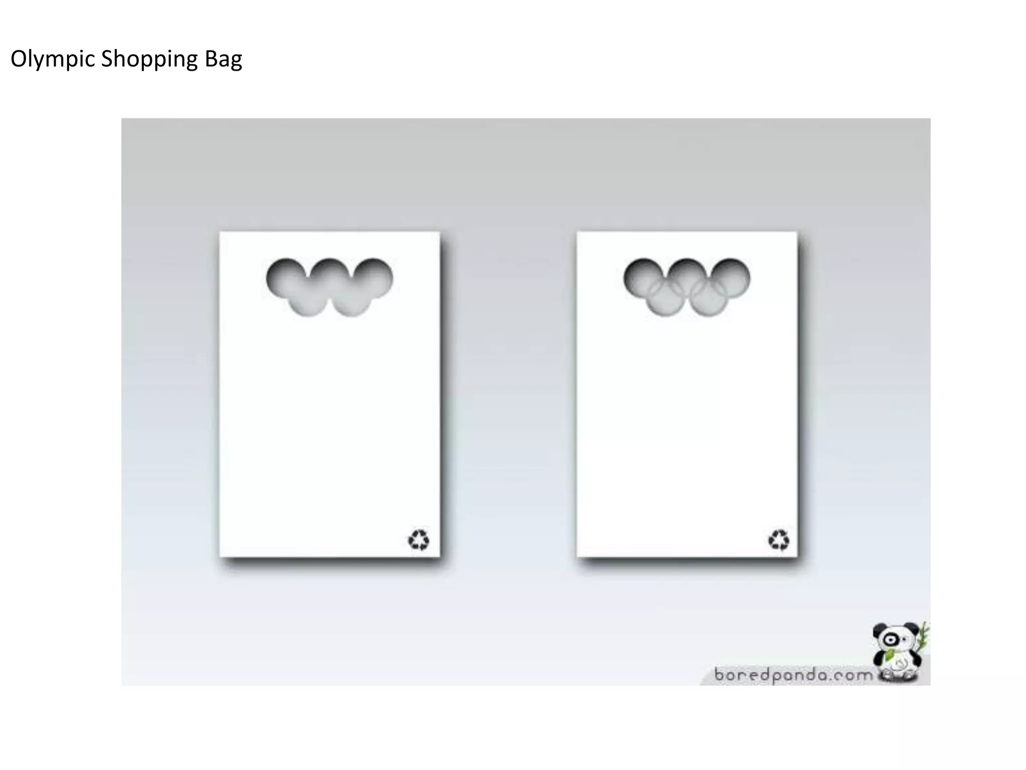 Creative bag advertisements | PPTX