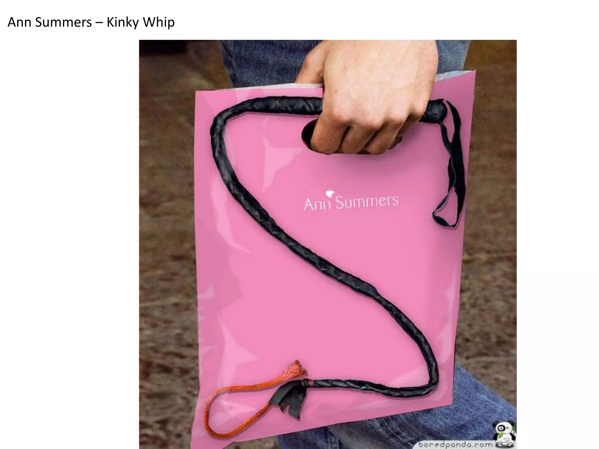Creative bag advertisements | PPTX