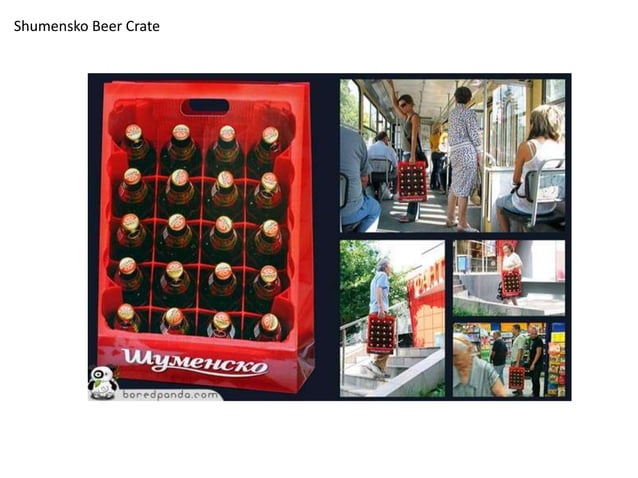 Creative bag advertisements | PPTX