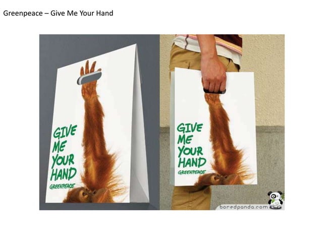 Creative bag advertisements | PPTX
