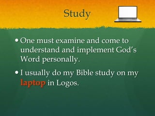 Creative bible teaching model | PPTX