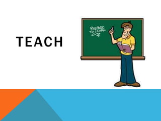 Creative bible teaching model revised | PPTX