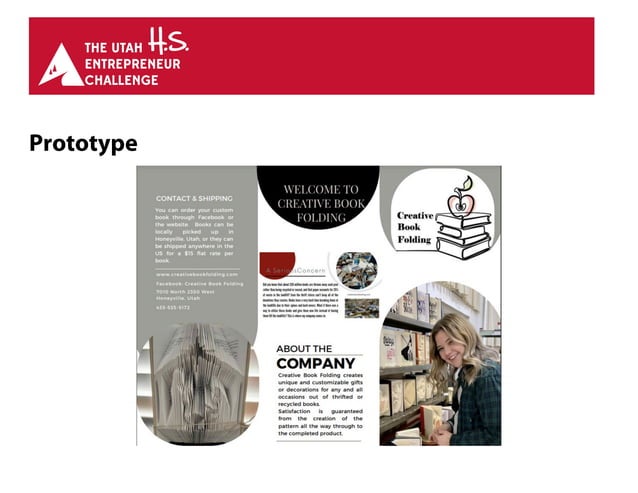 Creative Book Folding | PPT