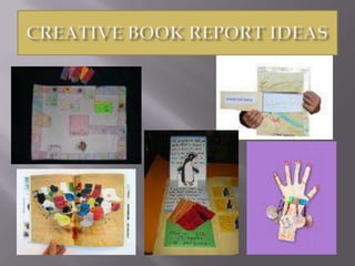 Creative book reports | PPTX
