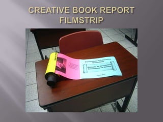 Creative book reports | PPTX