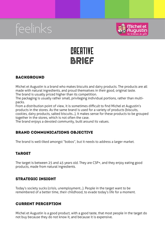 Creative brief | PDF