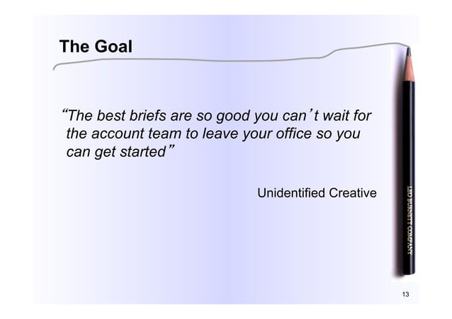 Creative brief_introduction & templates | PPT