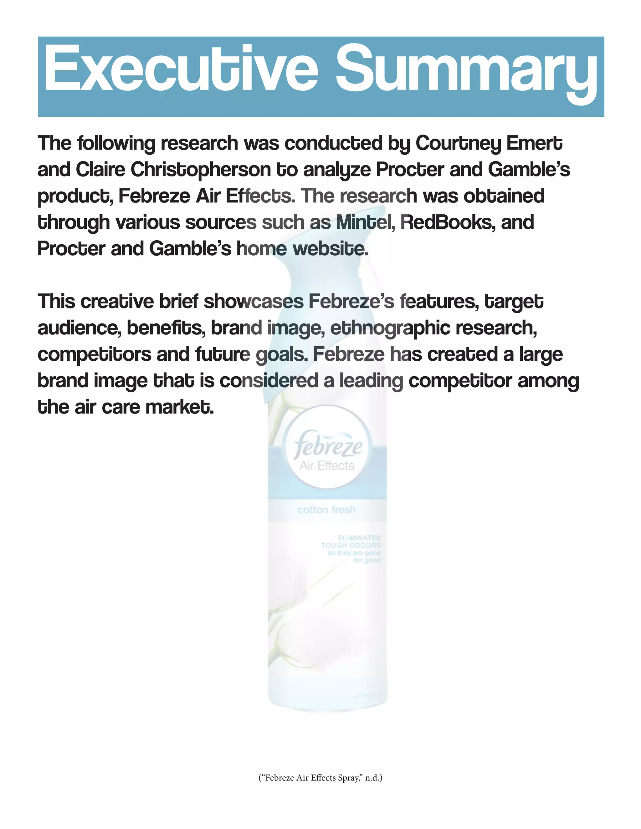 Creative brief | PDF