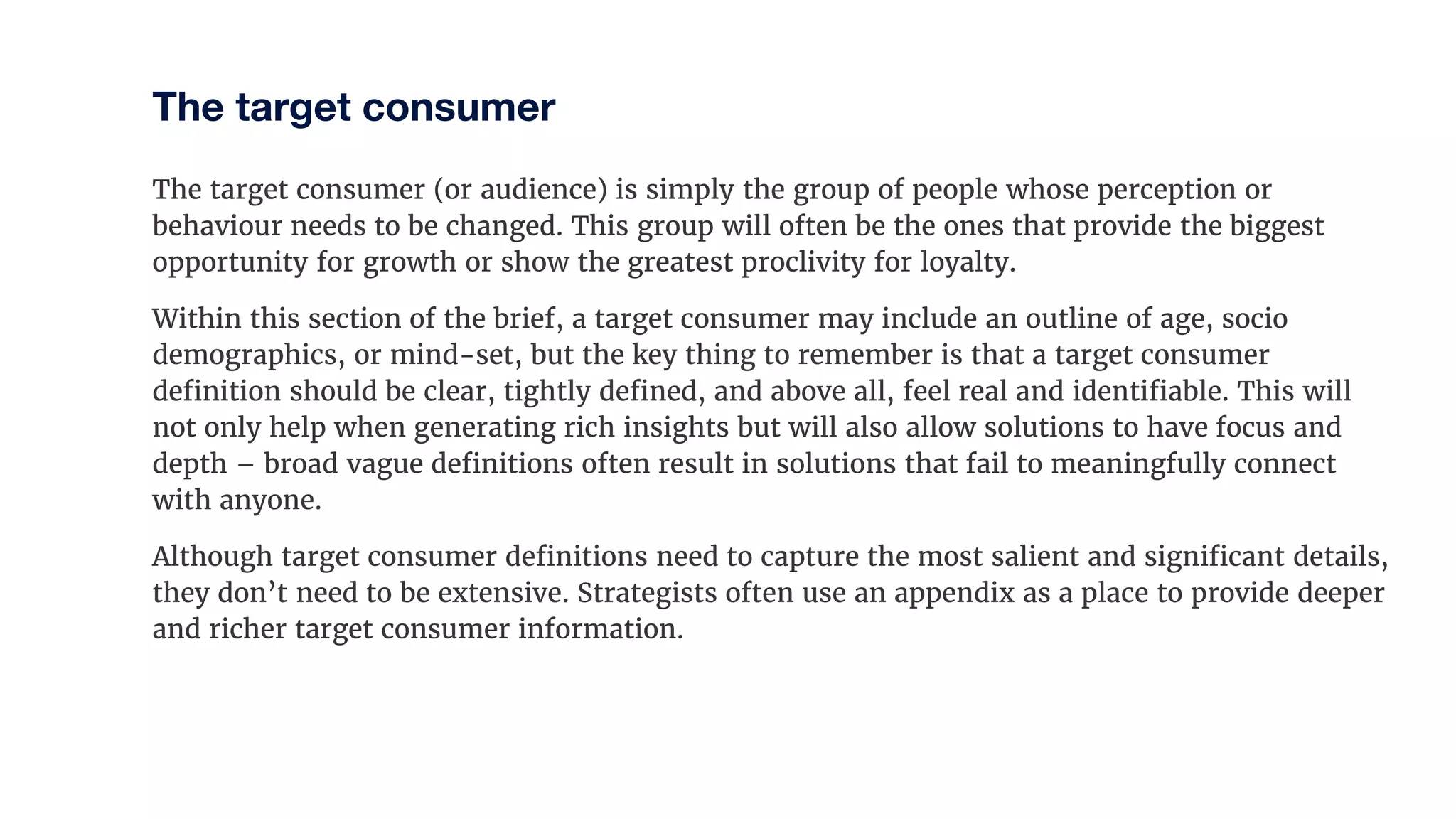 A guide to writing great creative communication briefs | PPT