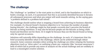 A guide to writing great creative communication briefs | PPT