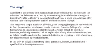 A guide to writing great creative communication briefs | PPT