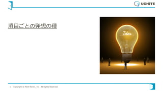 クリエイティブブリーフ【UCHiTE】 | PPT