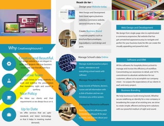 Creative brochure Website Company | PDF | Graphics Software | Computer ...