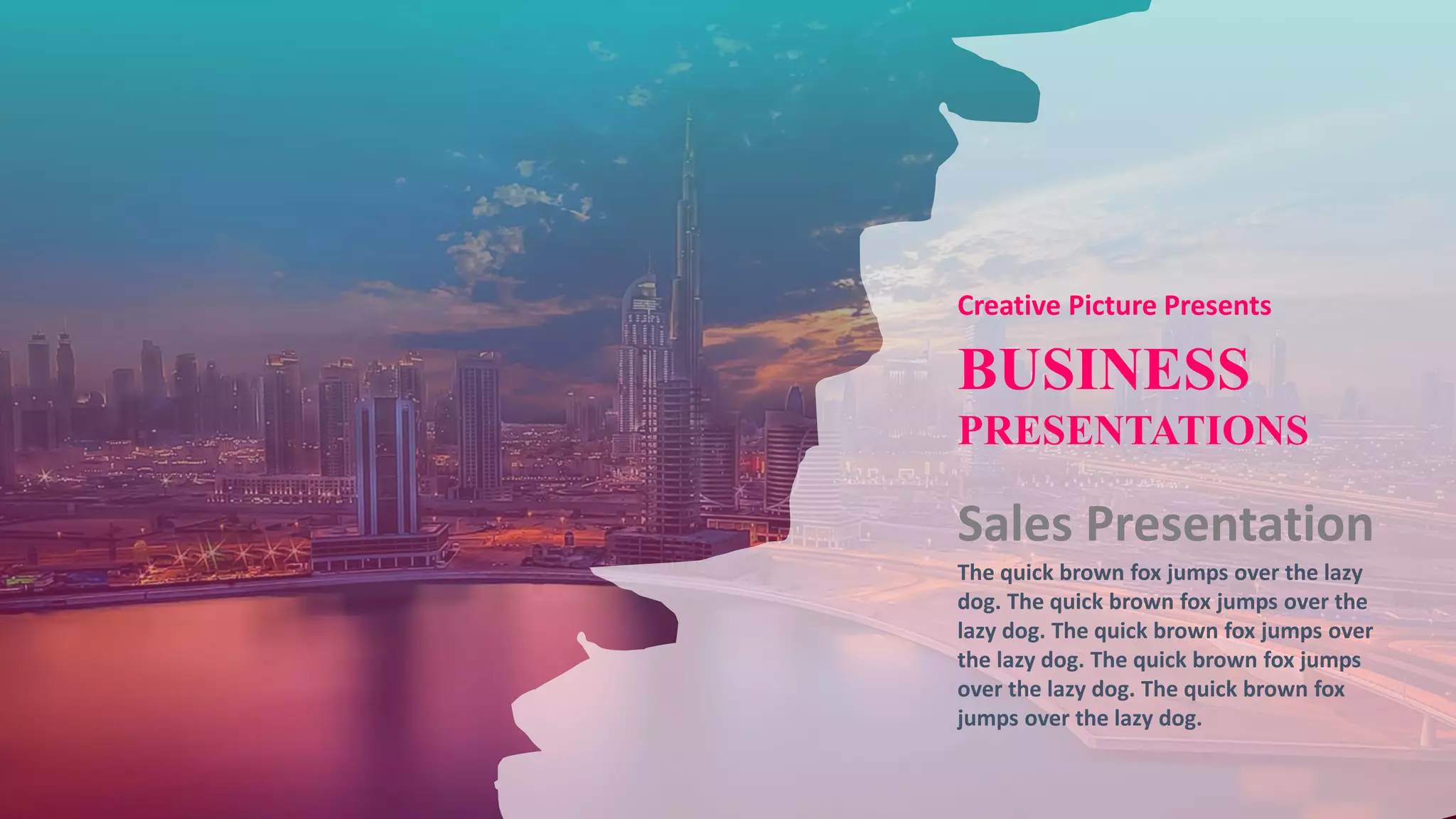 Creative business presentation | PPTX
