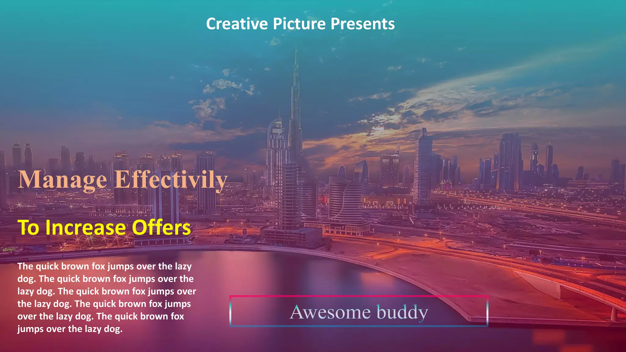 Creative business presentation | PPTX
