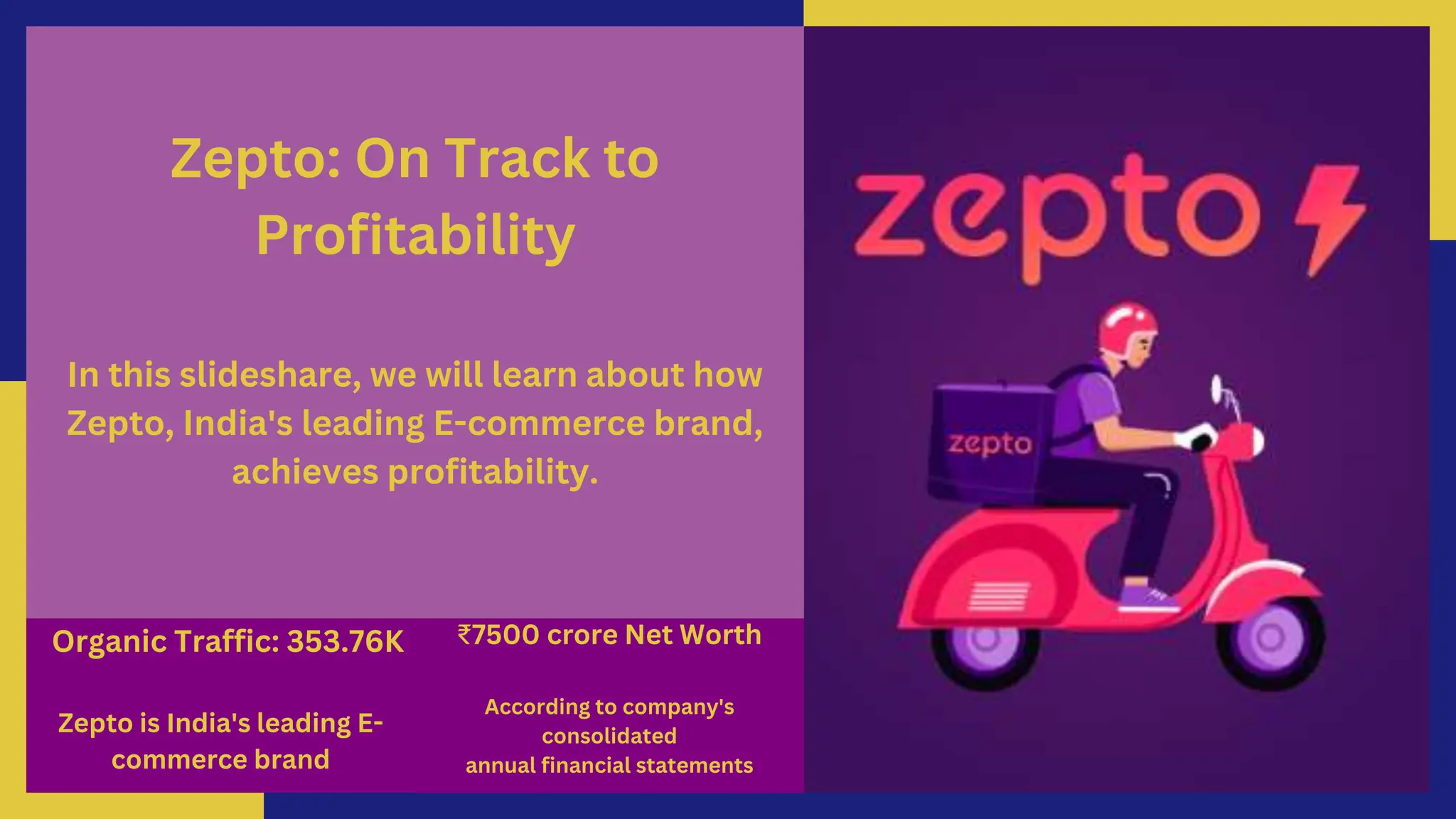 Zepto Case study(On Track to Profitability).pptx
