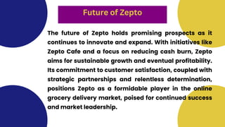 Zepto Case study(On Track to Profitability).pptx