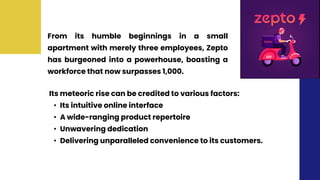 Zepto Case study(On Track to Profitability).pptx