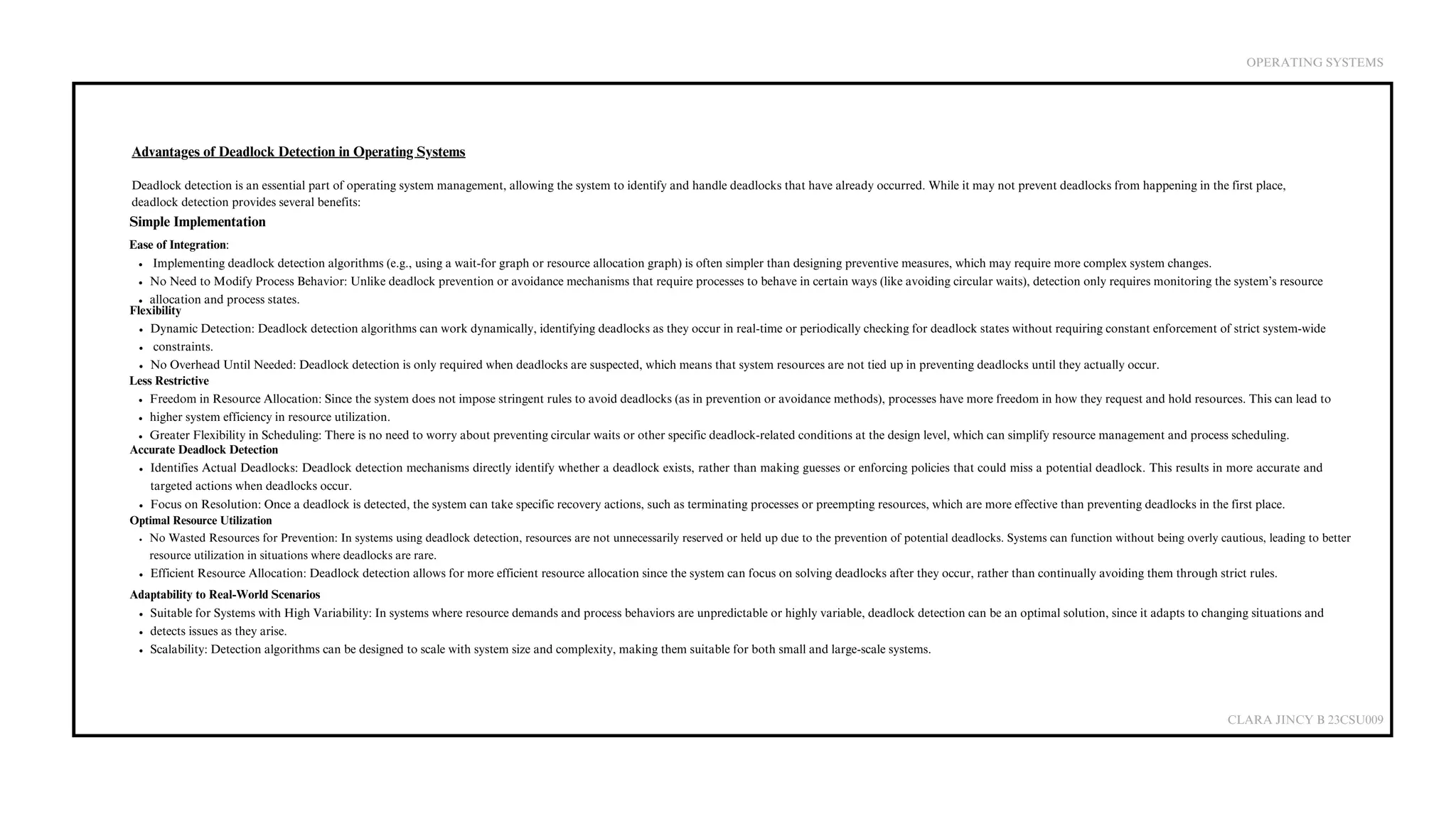 Deadlock in operating system powerpoint presentation | PDF