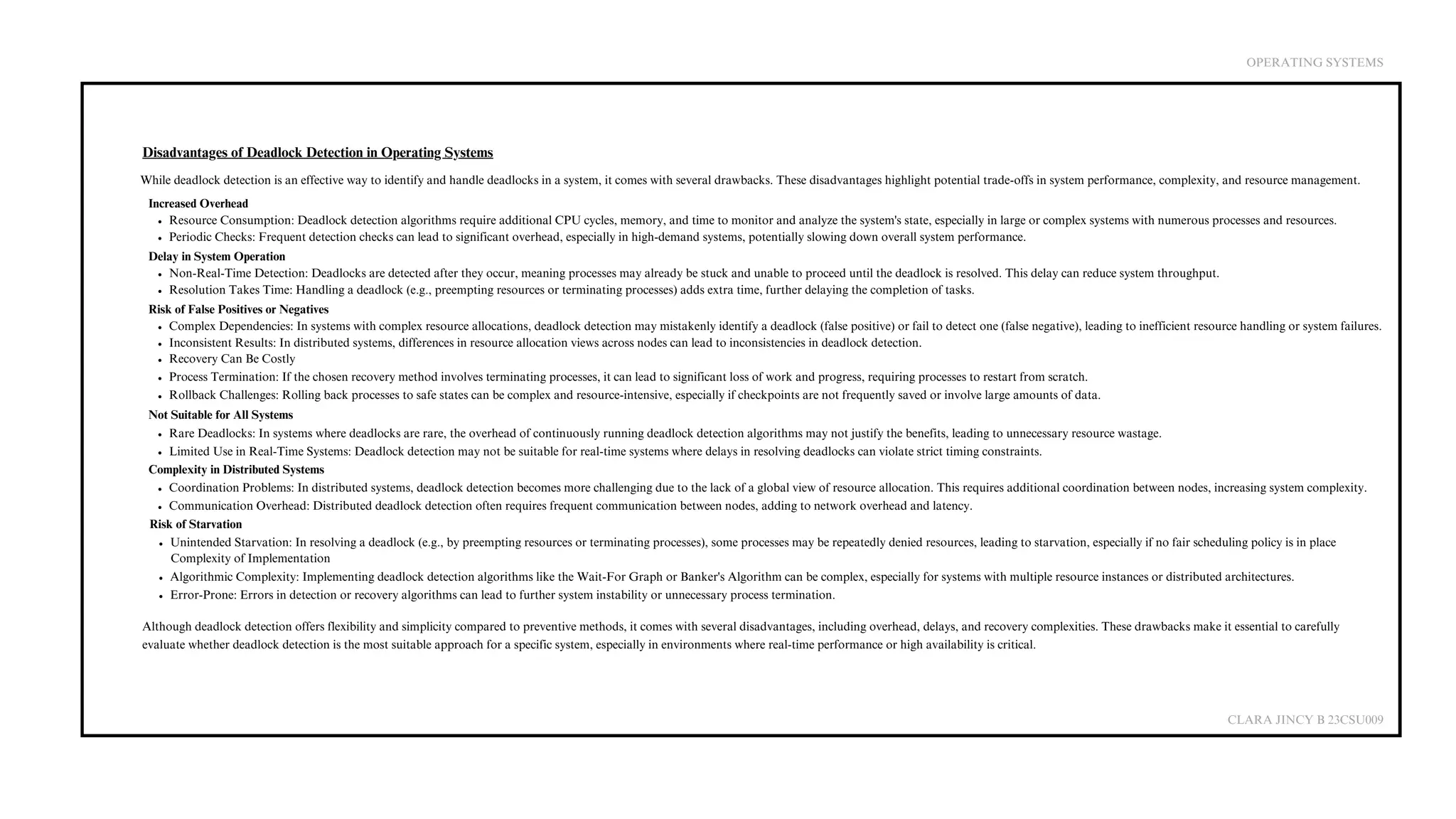 Deadlock in operating system powerpoint presentation | PDF