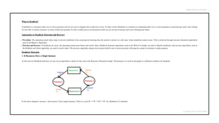 Deadlock in operating system powerpoint presentation | PDF