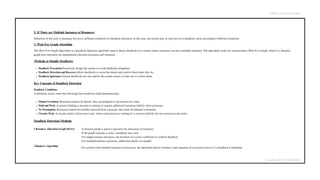 Deadlock in operating system powerpoint presentation | PDF