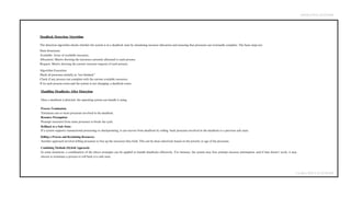 Deadlock in operating system powerpoint presentation | PDF