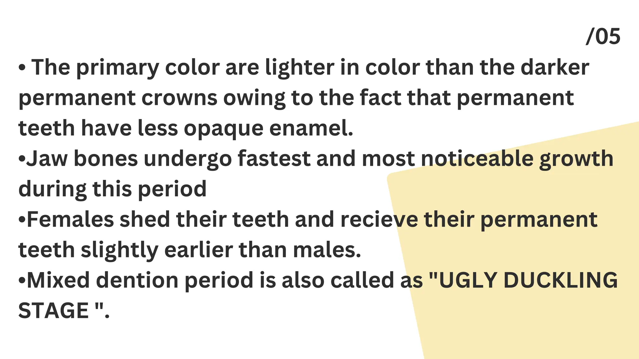 Mixed dentition. ..smile in progress!!!! | PDF