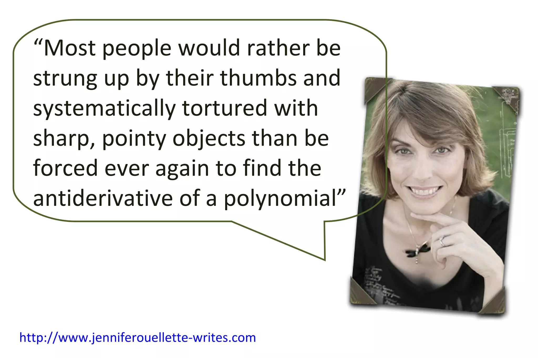 Creative calculus part1 | PPT