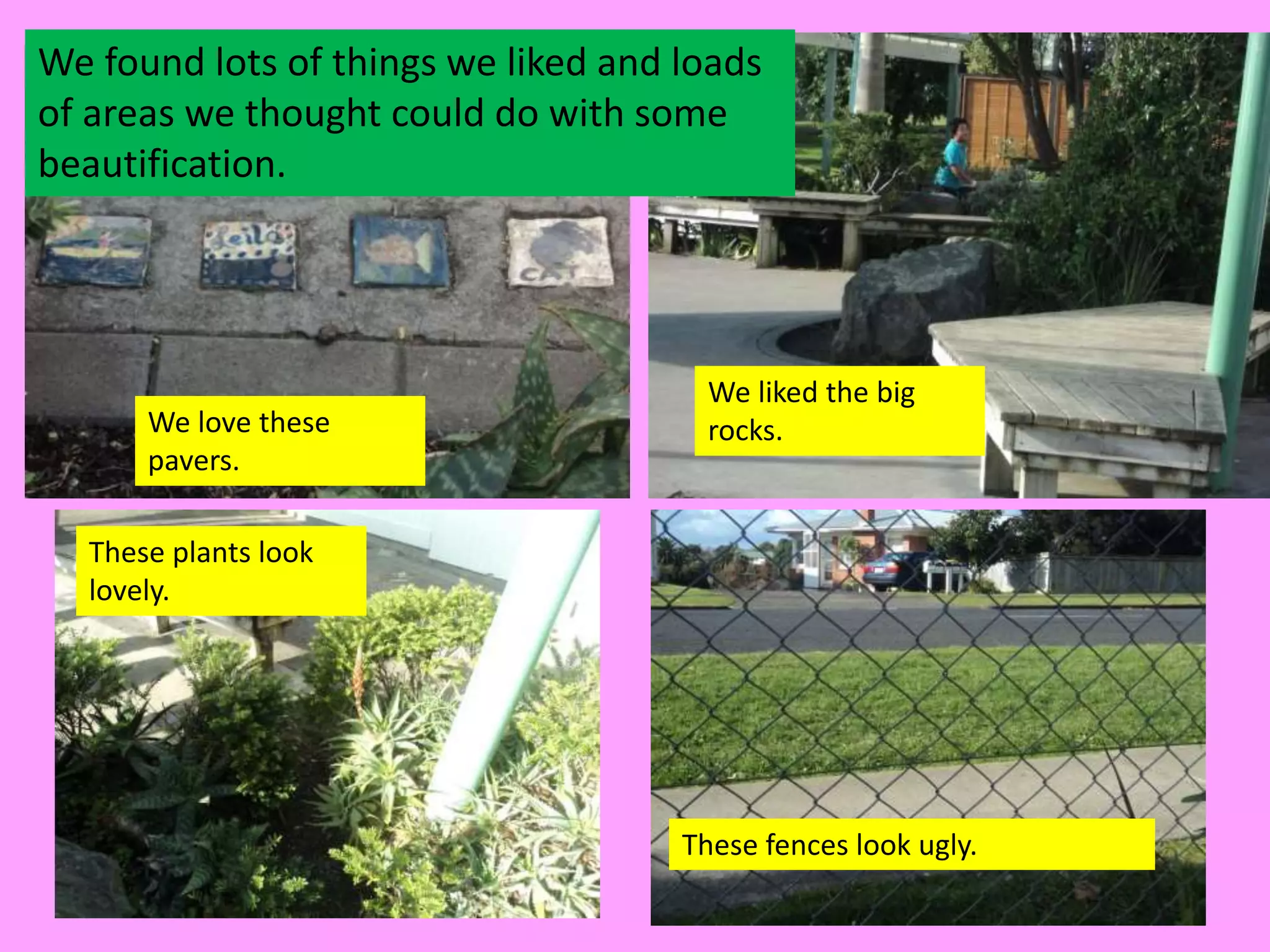 Creative Caring Kids - School Beautification Project | PPT