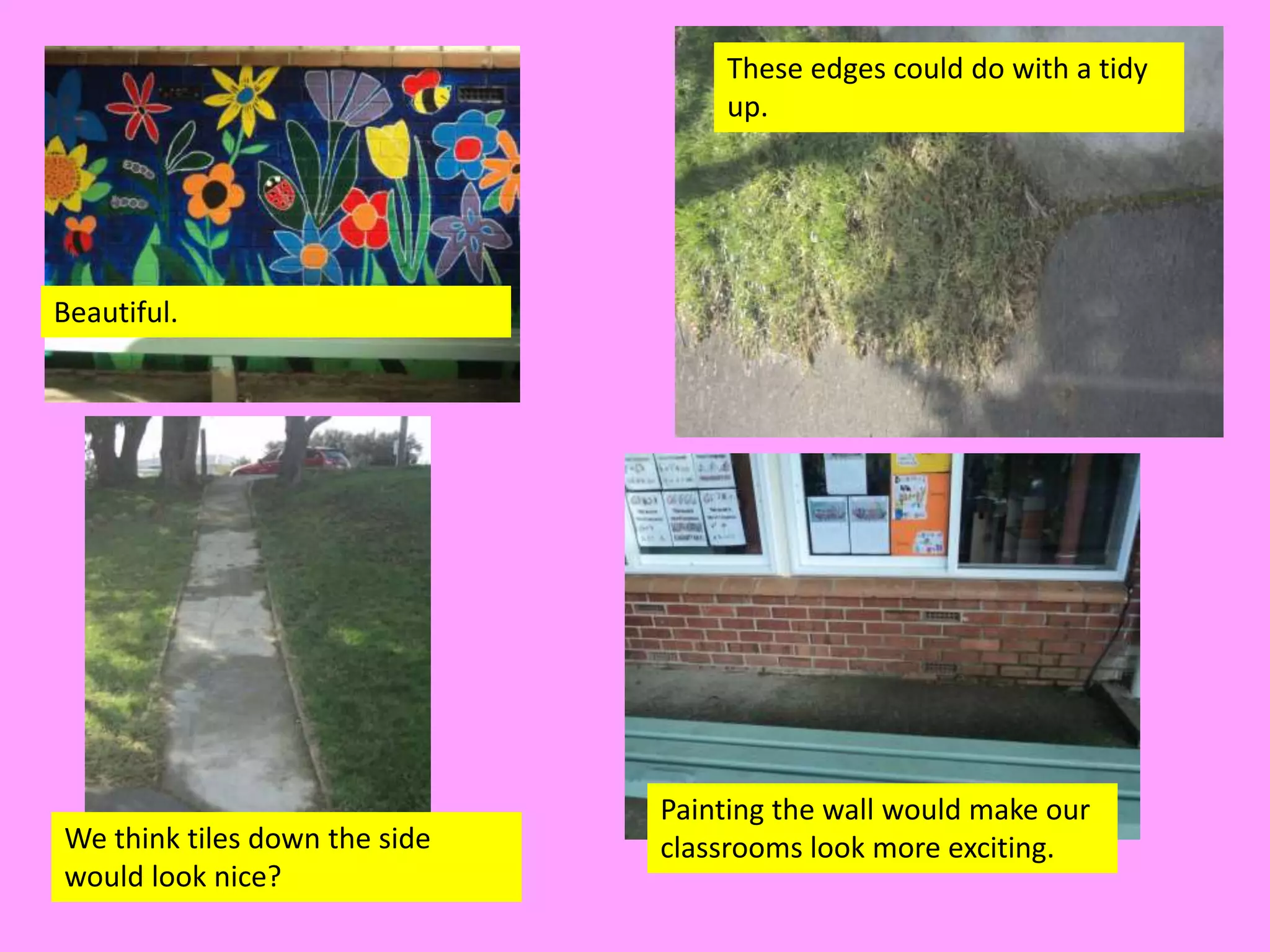 Creative Caring Kids - School Beautification Project | PPT