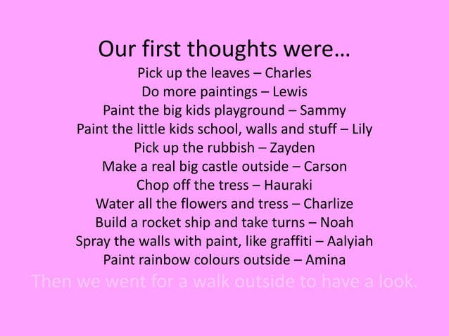 Creative Caring Kids - School Beautification Project | PPT