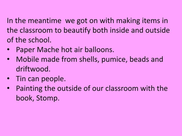Creative Caring Kids - School Beautification Project | PPT