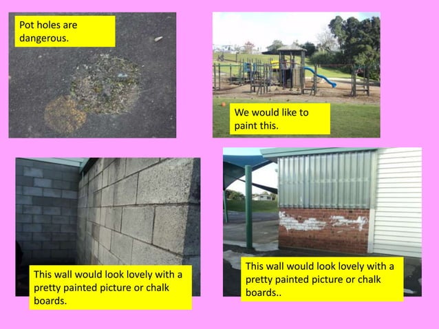 Creative Caring Kids - School Beautification Project | PPT