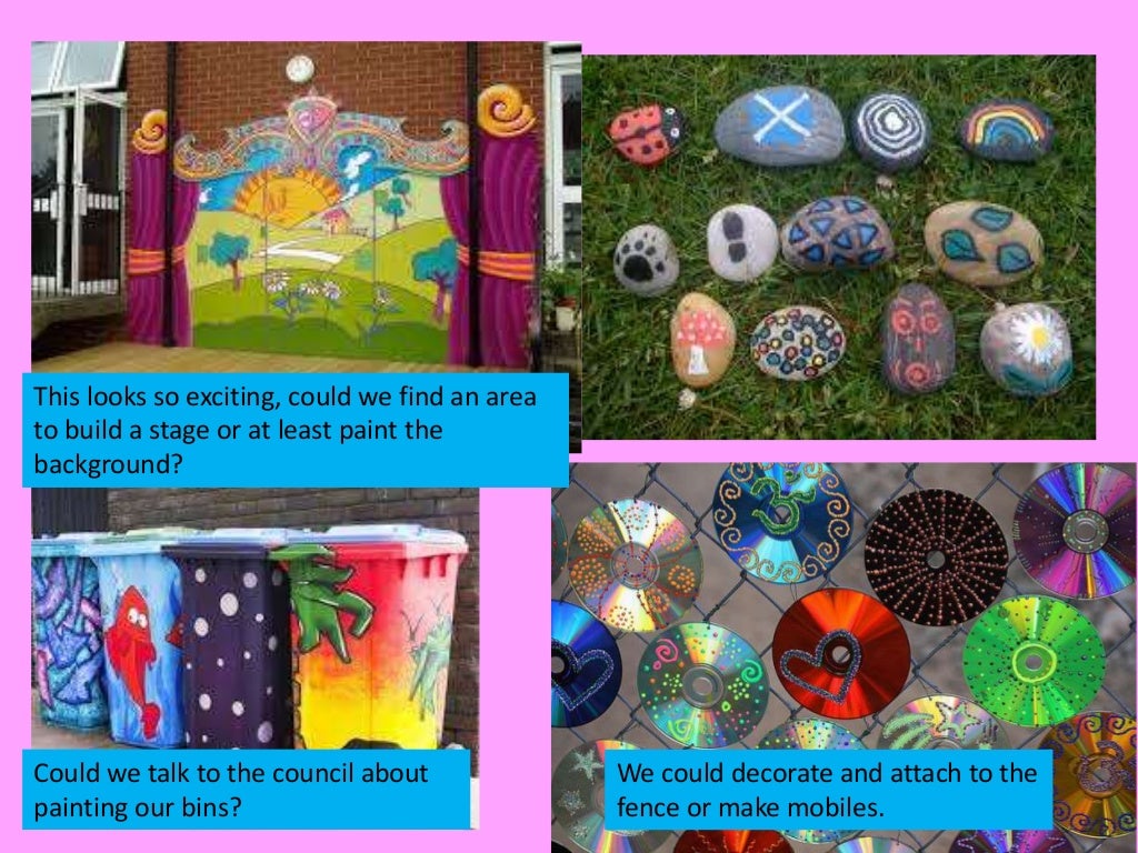 Creative Caring Kids - School Beautification Project