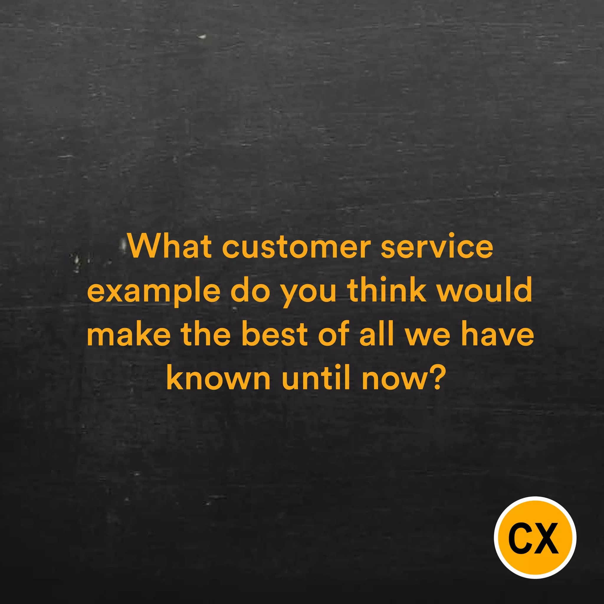 Creative carousel best customer service example by bunjie studios | PDF